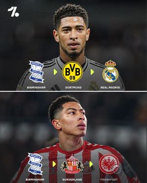 '형 따라 독일 간다' 동생 벨링엄, '승격' 선덜랜드 떠나 분데스리가 진출 유력..."BVB보다 프랑크푸르트" - OSEN