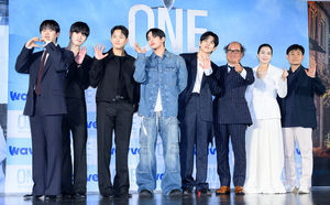 [사진]ONE : 하이스쿨 히어로즈 기대해주세요 - OSEN