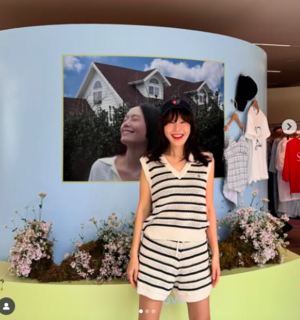 엄지원, ‘20년째 51kg’라더니..반바지+나시 입고 ‘군살無’ 몸매 과시 - OSEN