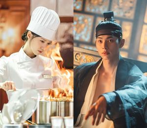 박성훈 아니고 이채민…임윤아와 500년 초월한 만남 (폭군의 셰프) - OSEN