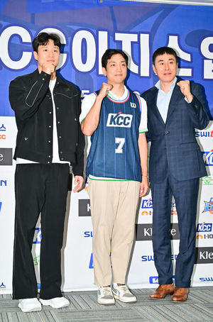 [사진]허웅-허훈-이상민 감독,'KCC 우승을 위해' - OSEN