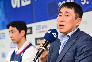 [사진]이상민 감독,'KCC 허훈 합류, 올시즌 기대된다' - OSEN