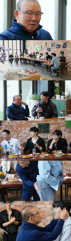 박항서, 2연패 수렁 빠졌다..선수단 소집해 사랑의 맴매(뭉찬4) - OSEN