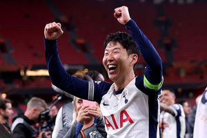 '진정한 전설' 됐지만 이별 임박?…손흥민, UEL 우승 뒤에도 불안한 미래 - OSEN