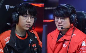 [현장 SNS] 농심, ‘지우’ 선발 원딜 출전…’구마유시’와 맞대결 - OSEN