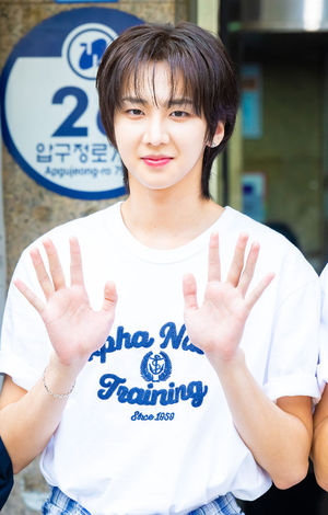 [사진]82메이저(82MAJOR) 남성모,'생애 첫 투표 떨려요' - OSEN