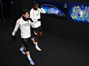 이강인 UCL 결승 출전 지켜보는 빅클럽들, "너네 안 쓸거면 우리가 데려갈게" - OSEN