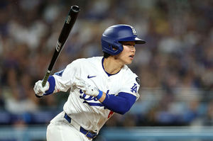 김혜성, 타구속도 165km-비거리 126m 초대형 홈런 폭발! 시즌 2호 홈런 (1보) - OSEN