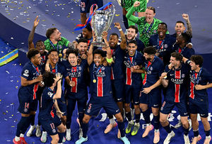 UCL 결승전 못 뛴 이강인' PSG와 함께 개인 통산 8번째 우승 - OSEN