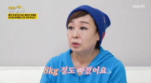 '70년대 아이유' 혜은이, 8kg 감량하고 미모 되살아나 "77→66 됐다" ('같이삽시다') [핫피플] - OSEN