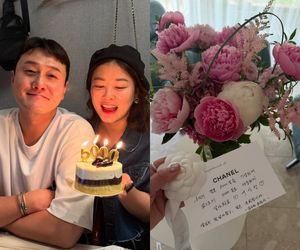 심진화, ♥김원효에 명품 선물 받았다 “결혼 5000일..얼른 은퇴합시다” - OSEN