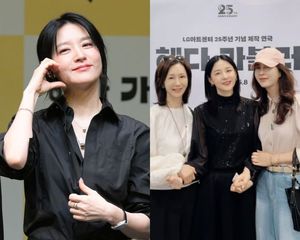 "이영애 멋짐 폭발" 송윤아, '헤다 가블러' 무대에 감탄(ft.백지원) - OSEN