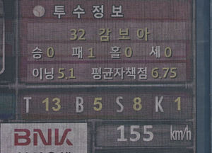 [사진] 감보아, 155km 구속 기록 - OSEN