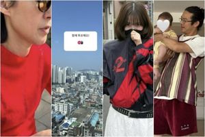 "명백히 잘 못" 홍진경→카리나x박성광까지..정치색 해명 'SNS 주의보' - OSEN