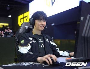 [LCK 리뷰] 지는 법 잊은 '산군'...젠지, 전반기 18전승 엔딩 - OSEN