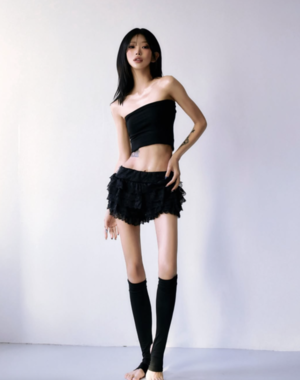 ‘96kg→41kg’ 최준희, 말랐다 못해 앙상해도..“제일 잘생긴 건 내 몸” - OSEN