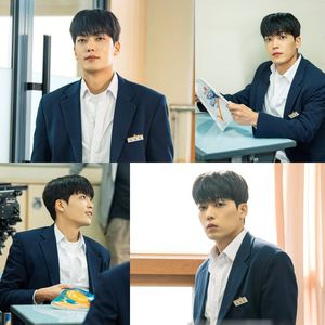 'ONE : 하이스쿨 히어로즈' 이승헌, 쉬는 시간을 어떻게 보낼까 - OSEN