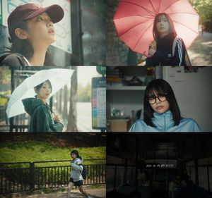 QWER, 신곡 '눈물참기' MV 티저 공개..멤버 전원 작사 참여 - OSEN