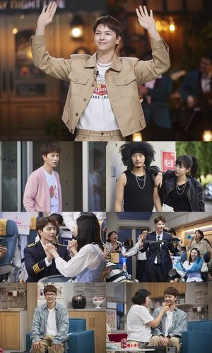 육성재, 파격에 파격 더한 변신..웃음 위해 다 던졌다 ('SNL') - OSEN