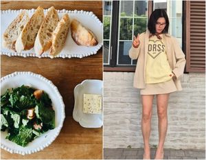 '14kg 감량, 46kg' 한혜연, 식단 보니 깜짝..“진짜 조금 드시네요” - OSEN