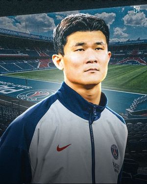 PSG 트레블 이끈 단장이 점 찍었다, "우리 레전드 대신하려면 '김민재' 정돈 필요해" - OSEN