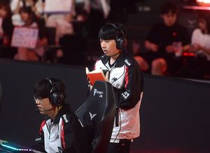 ‘스코어’ 고동빈의 도전장, “T1 정규시즌 보다 PO 강하지만…기세 탄 지금 이길 수 있어” - OSEN