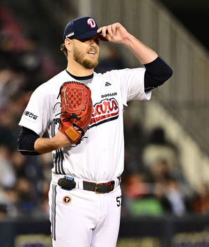 '5월 ERA 6.57' ML 28승 체면 말이 아닌데…돌아온 콜어빈, 한화 상대로 반등할까 - OSEN