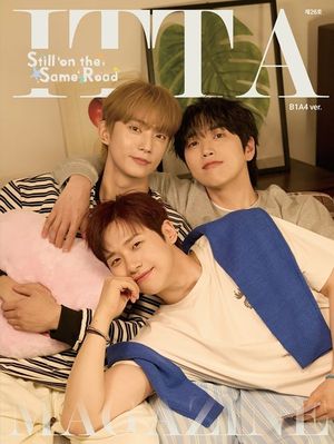 B1A4, 데뷔 14주년 기념 화보…청량+장난기 매력 폭발 - OSEN