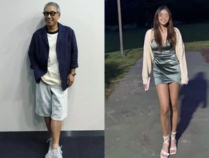 윤종신 딸, 또 폭풍성장..고등학생 170cm기럭지 "모델급" - OSEN