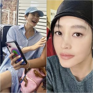 김혜수, 어딜봐서 54세..실물보면 이런 느낌 - OSEN