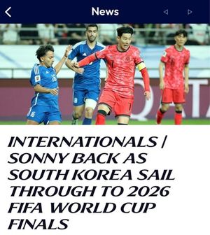 '손흥민 소속팀' 토트넘, 쿠웨이트전 4-0 승리 '대서특필'..."부상 복귀한 SON, 꾸준히 성과 만든 한국" - OSEN