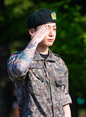 [사진]BTS 정국,'늠름하게' - OSEN