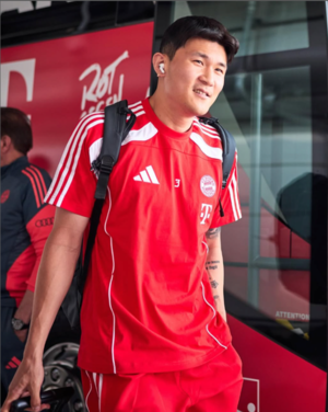 '新유니폼 모델-클럽WC 위해 美' 김민재, ‘철기둥’은 여전히 뮌헨 선수! - OSEN