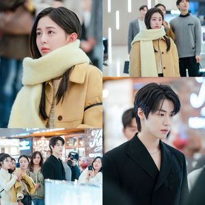 박지후·이승협, 백화점 재회 포착..180도 달라졌네 '복잡 미묘'(사계의 봄) - OSEN