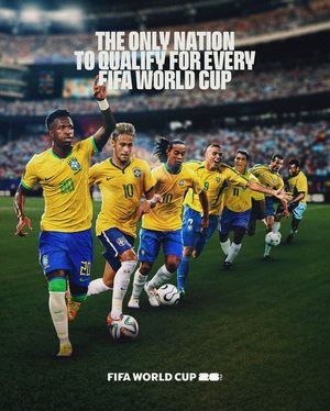 "역대 모든 본선 출전 유일한 국가" FIFA 월드컵, 브라질 '본선 개근' 축하 - OSEN