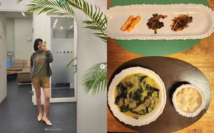 한혜연, 한지민도 걱정하는 46kg의 저녁 식단.."밥그릇 종지 아님" - OSEN