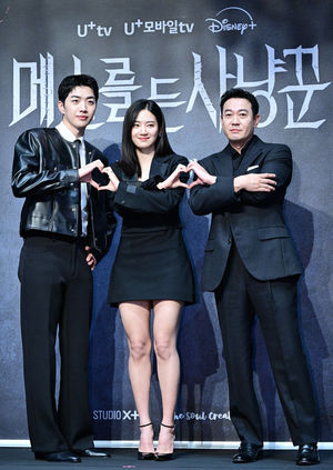 [사진]박용우-박주현-강훈, '멋진 호흡 기대하세요' - OSEN