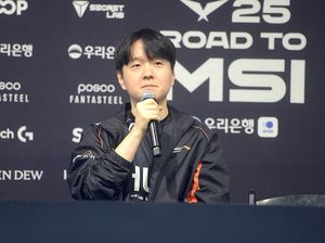 최인규 한화생명 감독, “희망 스코어 3-0, MSI 진출 큰 의미 있어” - OSEN