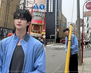 ‘190cm’ 변우석, 日 사로잡은 ‘문짝남’..스쳐 지나간 바람도 반할 비주얼 - OSEN