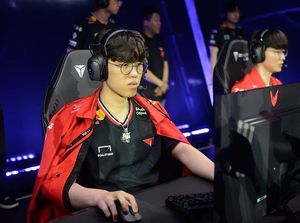 [MSI 선발전] ‘다전제의’ T1, 압도적 정글 차이로 30분대 기선 제압 - OSEN