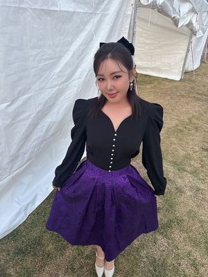 송가인, 살쪘다는 악플로 다이어트 한다더니…"45kg보다 더 뺐나?" - OSEN