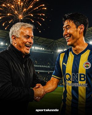 '연봉 189억' 무리뉴냐 '10년 동행' 토트넘이냐...손흥민의 선택은? "SON에게 결정권 줄 것" 토트넘도 손 뗐다 - OSEN