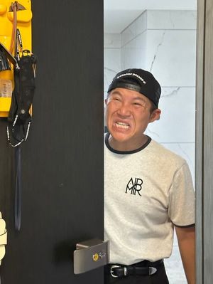 조세호, '10cm 차이' 슈퍼모델 아내 앞에서 재롱잔치…♥정수지만의 연예인 - OSEN