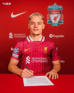 'SON처럼' 레버쿠젠이 낳은 스타 비르츠, 'SON 따라' EPL 입성 초읽기... 간 큰 리버풀, '초대형 오퍼' 성공 - OSEN