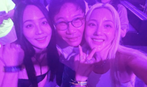 슈는 없지만..S.E.S 바다X유진, SM 떠난 이수만과 재회 "선생님 감사" - OSEN