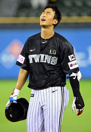 [사진]송찬의, '이제야 안도감이 밀려오네' - OSEN