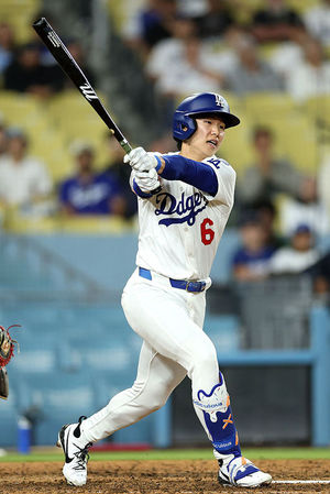 ‘이래도 나 안쓸거야?’ 김혜성, 4G 만에 선발출장→2루타 폭발! (1보) - OSEN