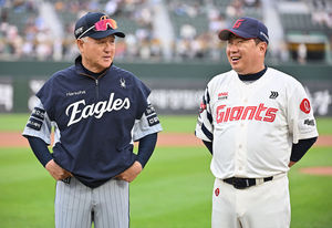 KBO 지금껏 이런 적 없었다, 시즌 절반이 지났는데…1위 한화부터 7위 KT까지 '5.5G 초박빙' - OSEN