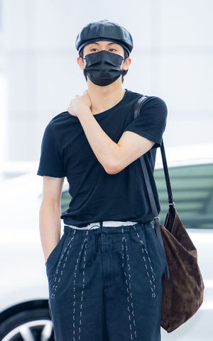 [사진]NCT 마크,'시크한 블랙' - OSEN