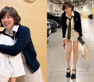 '6kg 감량' 최강희, 주차장 시선 싹쓸이 54kg 슬렌더…요요 없이 "슬림해지는 중" - OSEN